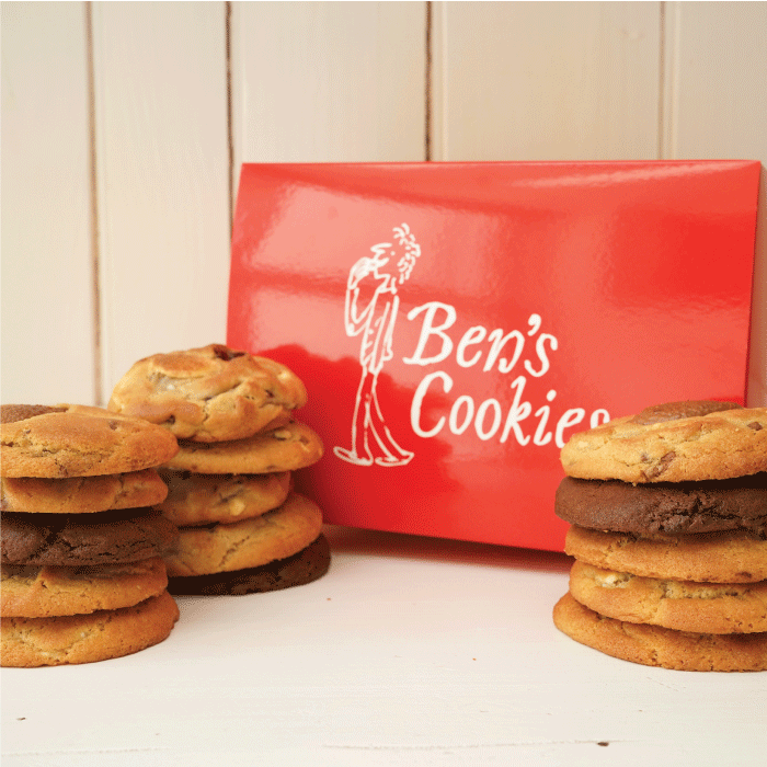 Ben's Cookies | Foodie Delivery